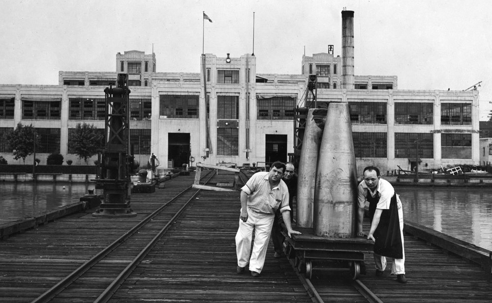 The Torpedo Factory’s Ghostly Residue – ENCYCLOPEDIA STRANGE