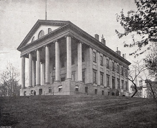 The Ghosts of the Confederate Capitol – ENCYCLOPEDIA STRANGE